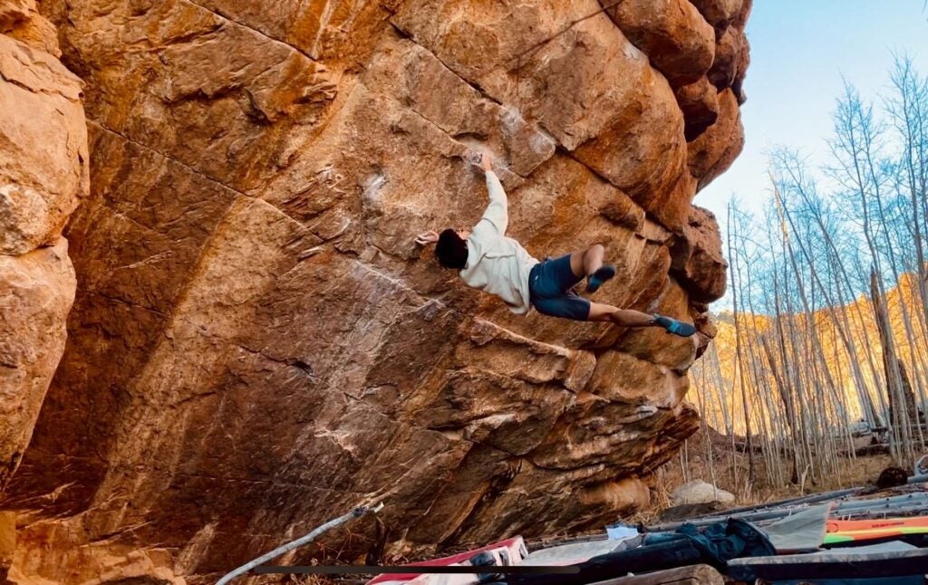 Noah Wheeler Makes the Long-awaited 3rd Ascent of ‘Defying Gravity’ - Climbing
