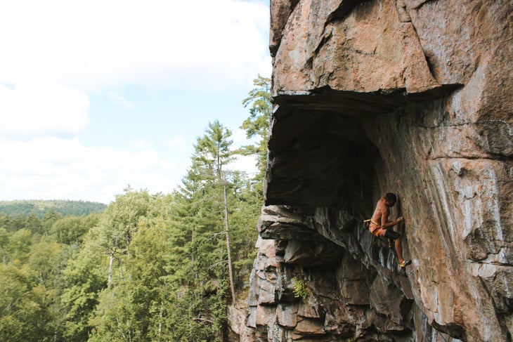 The Locals Helping Ontario Climbing Access - Climbing