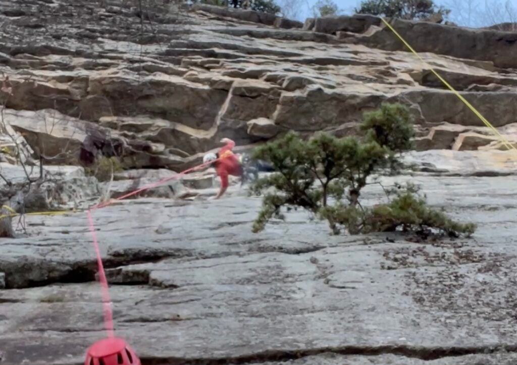 Weekend Whipper: Cam Breaks After Catching Three Falls - Climbing