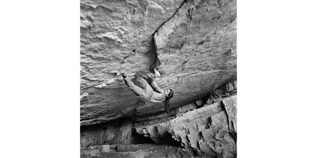 Charles Albert Climbs New V17 Boulder - Climbing