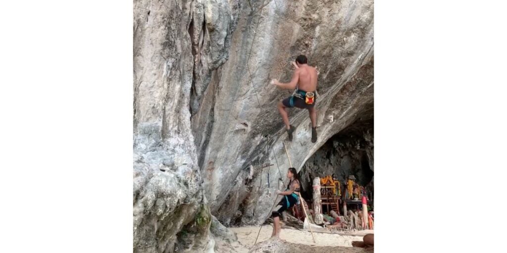 Weekend Whipper: Pick Your Partners Wisely - Climbing