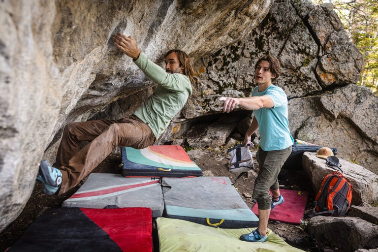 4 Climbing Lessons From Drew Ruana & Chris Sharma - Climbing