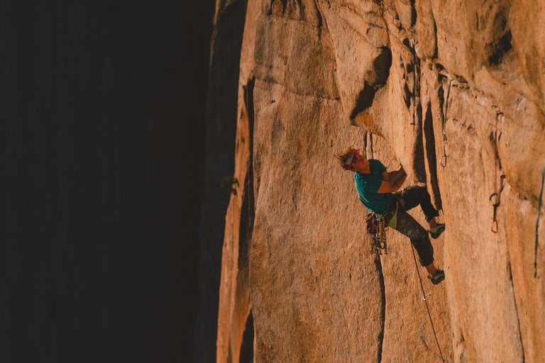 Sam Stroh Frees El Cap’s 'El Corazón' In a Day - Climbing