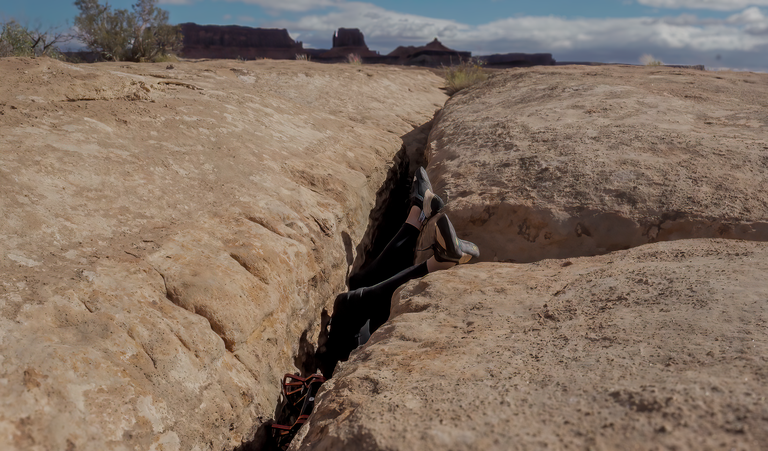Mary Eden Climbs Black Mamba—5.14b Roof Crack - Climbing