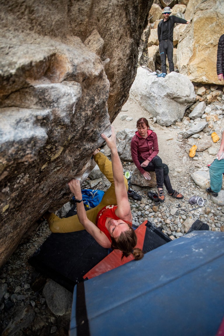 A Climber We Lost: Nadya Oleneva - Climbing