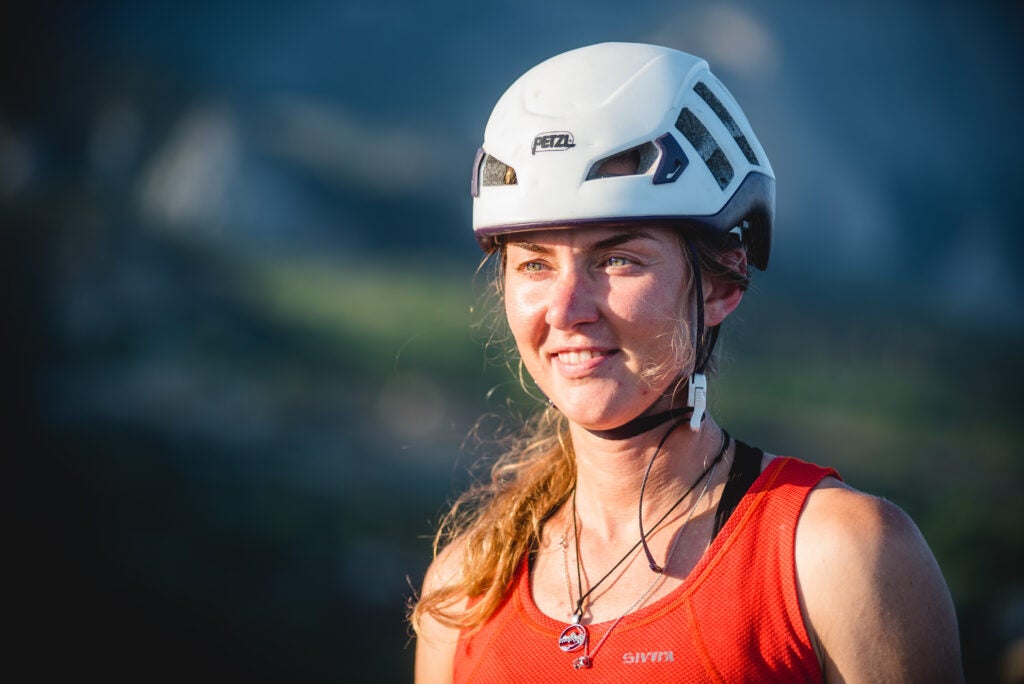 A Climber We Lost: Nadya Oleneva - Climbing