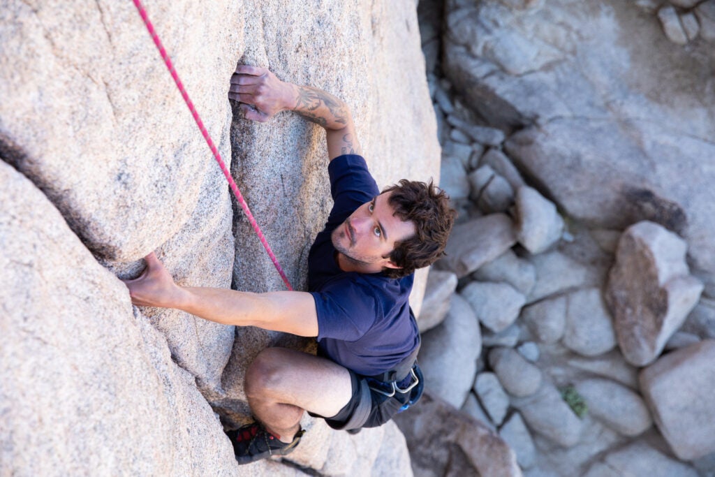 A Climber We Lost: Andrew Evans - Climbing