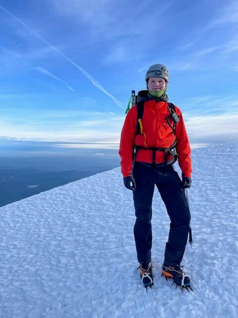 A Climber We Lost: Spencer Dawes - Climbing