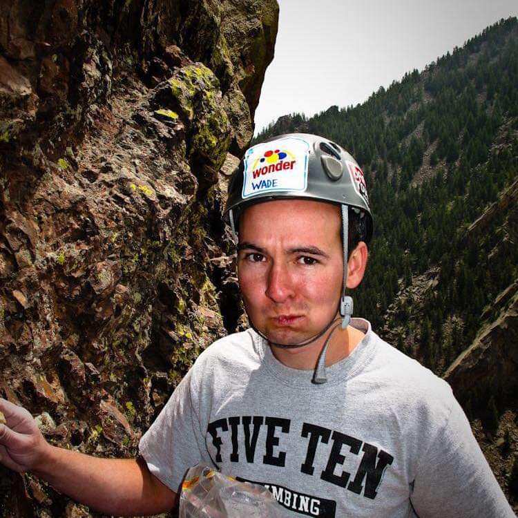 A Climber We Lost: Wade David - Climbing