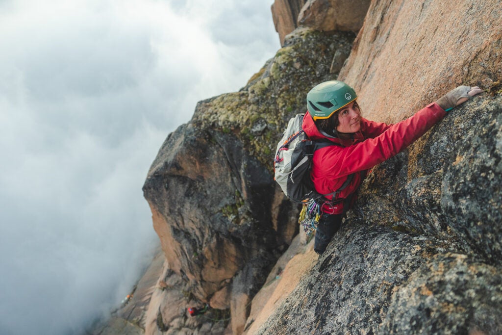The El Cap-Sized First Ascent in Remote Greenland - Climbing
