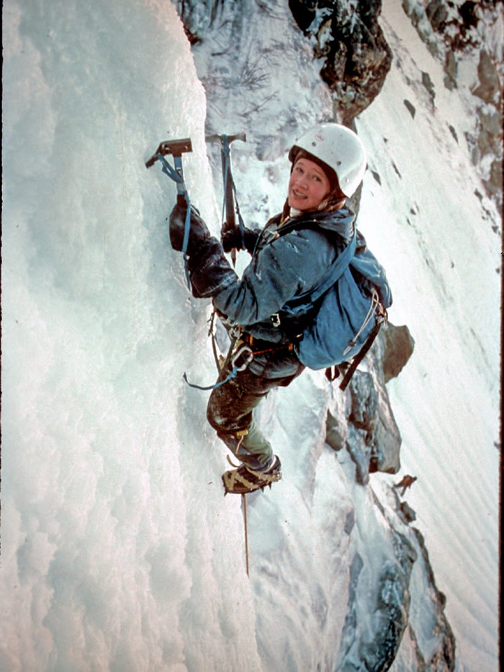 Profile of Alpinist Kitty Calhoun - Climbing