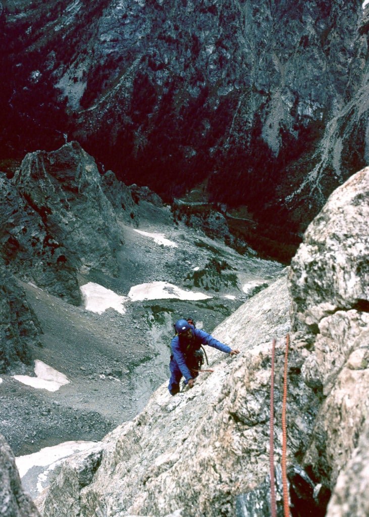 A Climber We Lost: Bill Dennis - Climbing