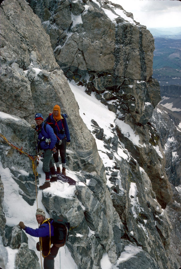 A Climber We Lost: Bill Dennis - Climbing