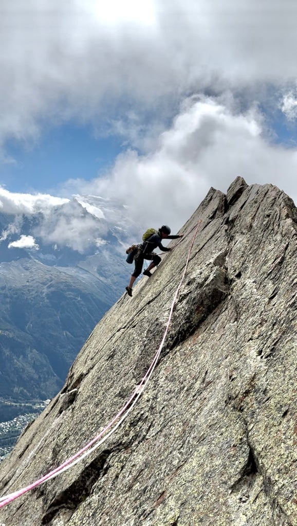 Six of the Best Moderate Rock Climbs In the Alps - Climbing
