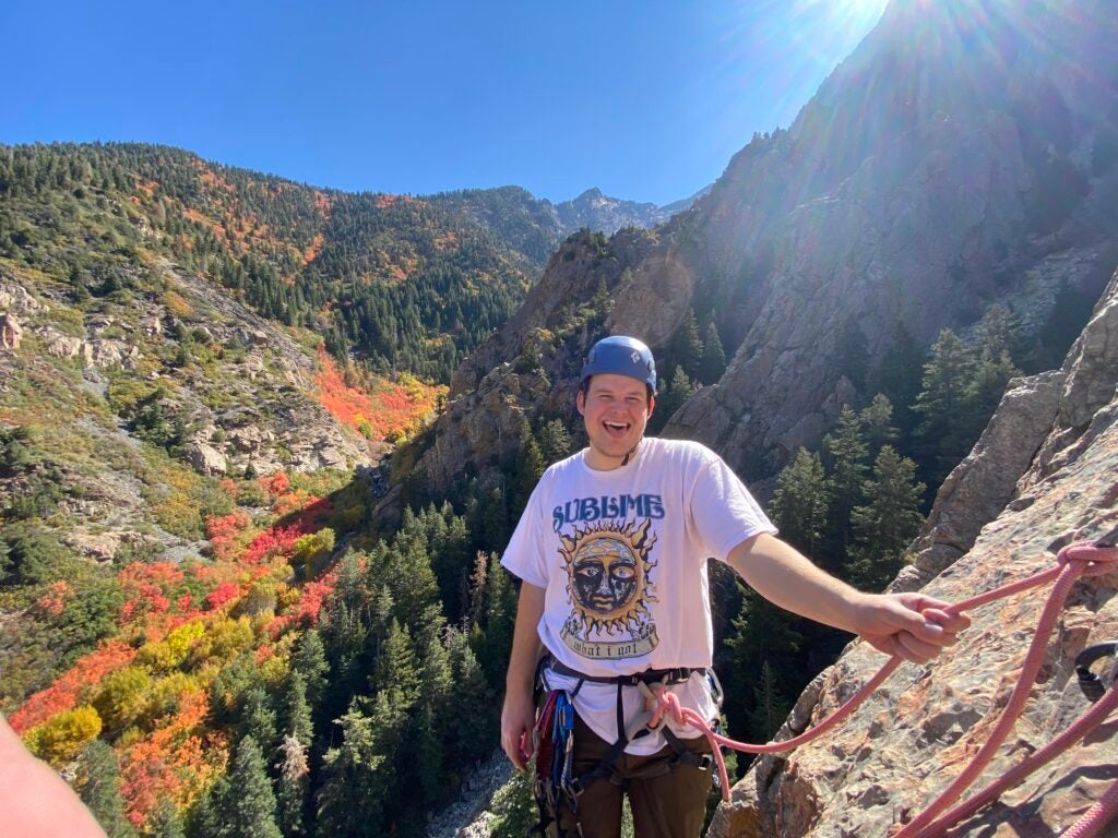 A Climber We Lost: Ephraim Leo Cook - Climbing