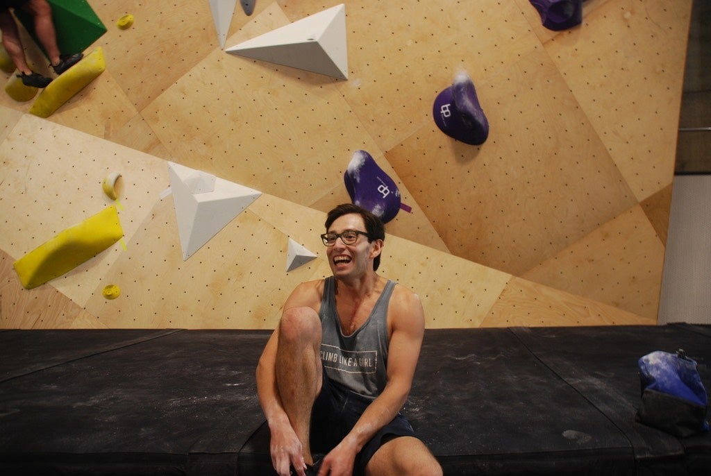 A Climber We Lost: Jasper Acosta - Climbing