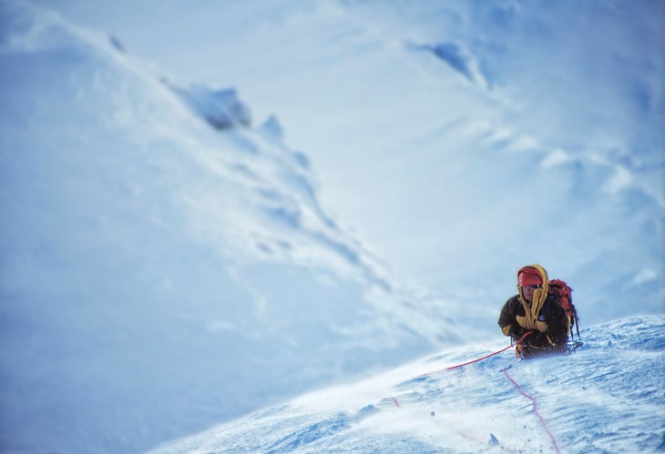 Profile of Alpinist Kitty Calhoun - Climbing