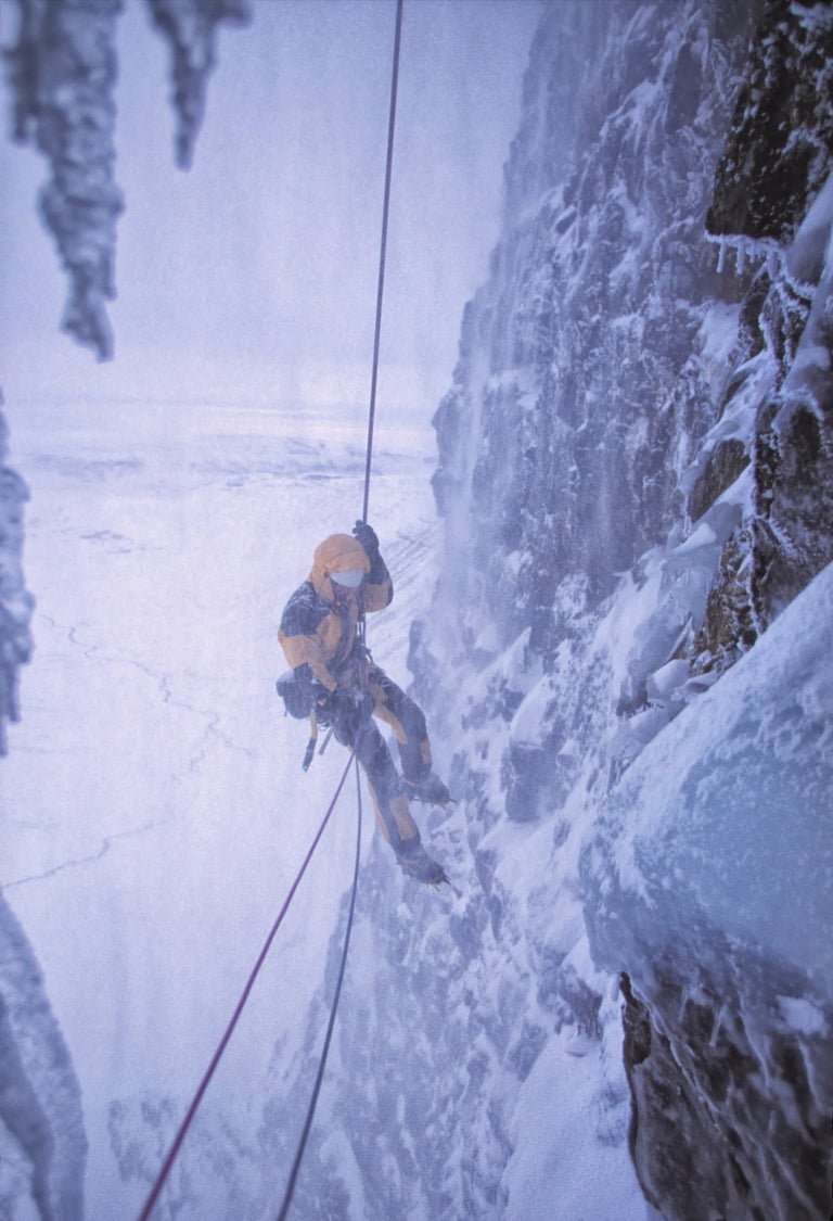 Profile of Alpinist Kitty Calhoun - Climbing