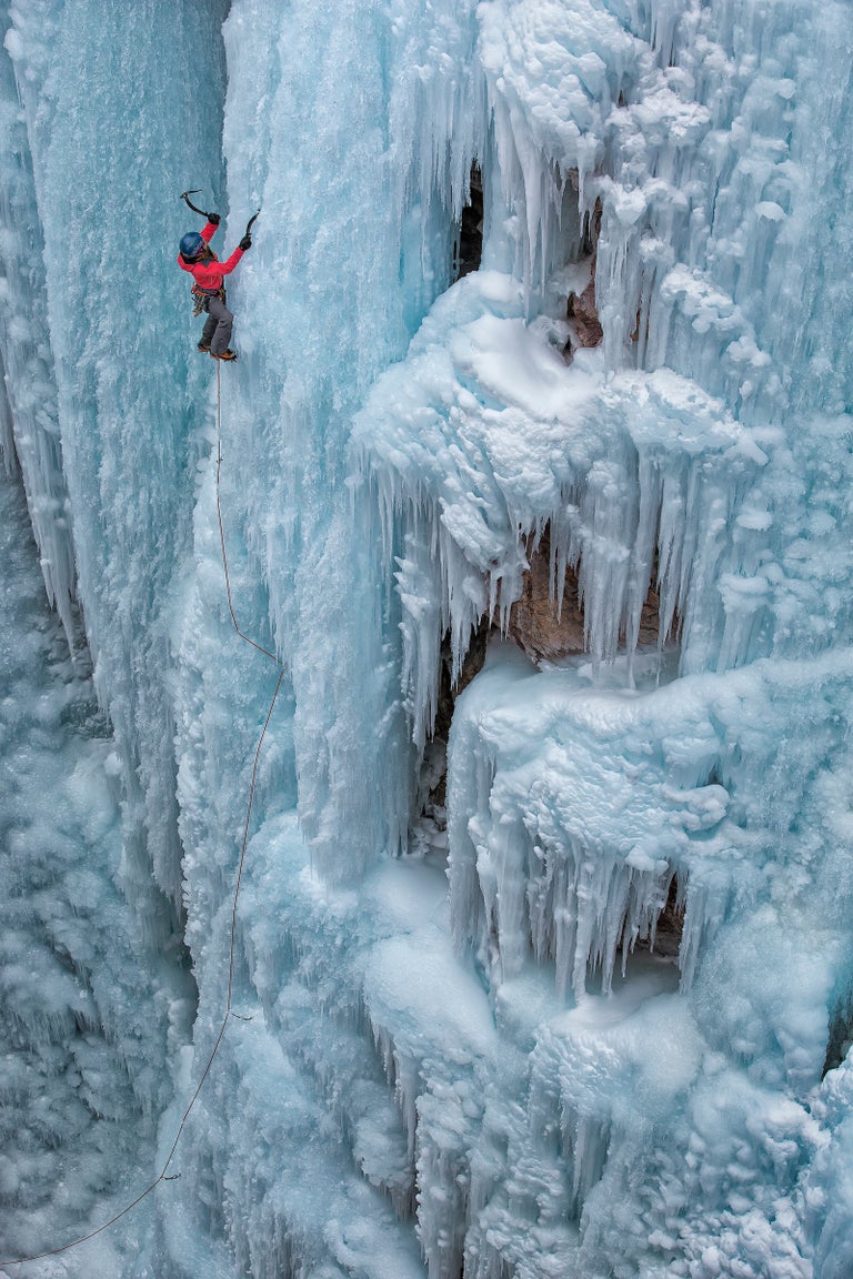 Profile of Alpinist Kitty Calhoun - Climbing