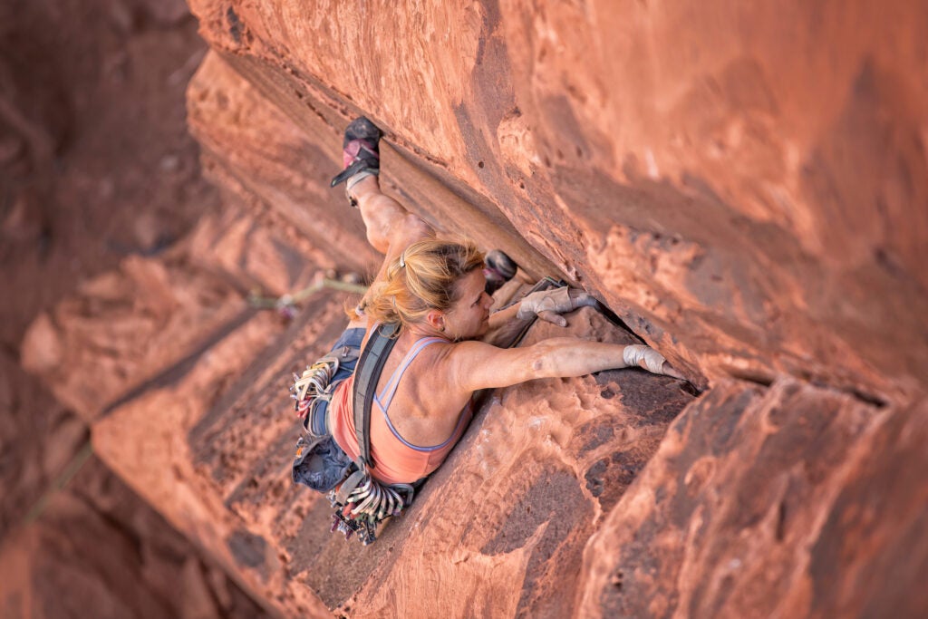 Profile of Alpinist Kitty Calhoun - Climbing