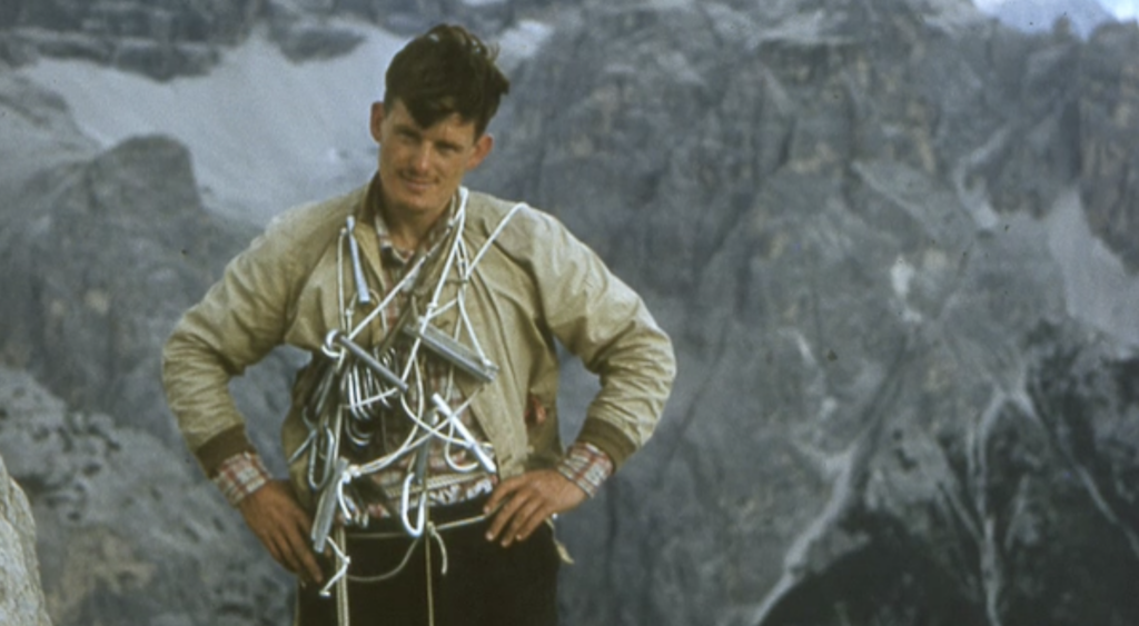 A Climber We Lost: Jimmy Marshall - Climbing