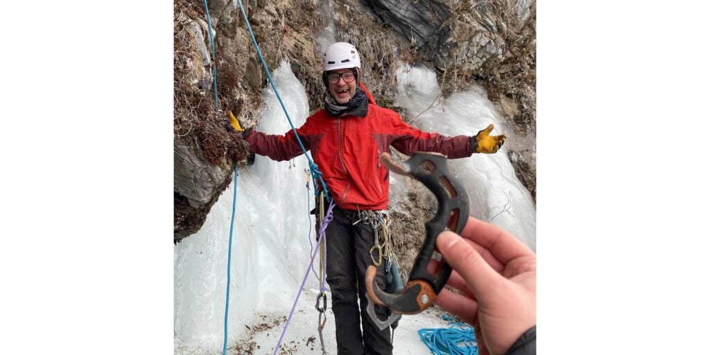 A Climber We Lost: Travis McAlpine - Climbing