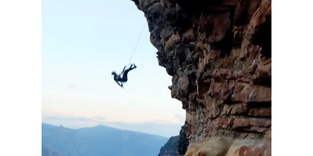 Weekend Whipper: The Big Whips We Wish We Could Always Take - Climbing
