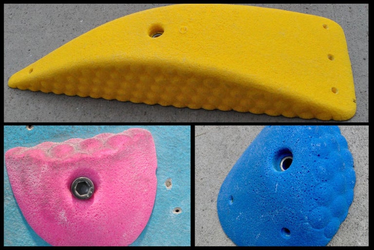 How the Evolution of Climbing Holds Changed the Way We Move - Climbing