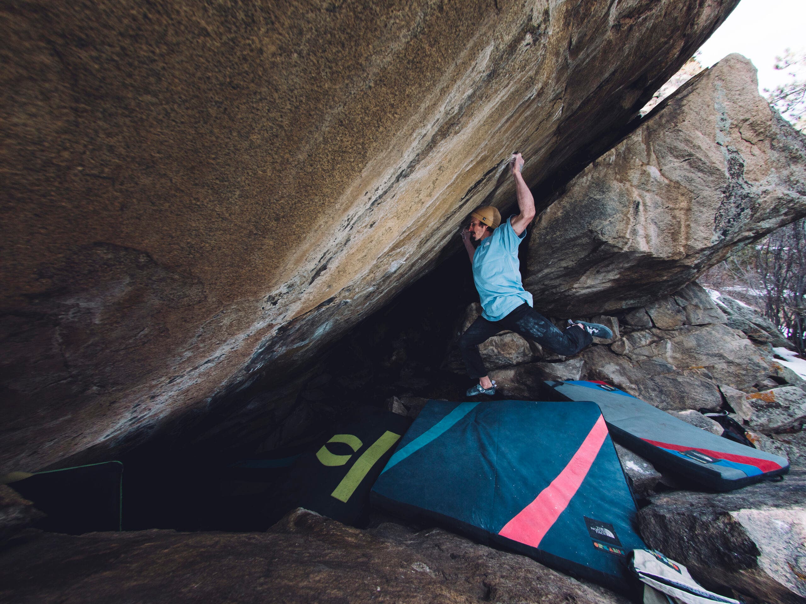 Daniel Woods Sends Hardest Boulder Since 2021: Adrenaline - Climbing