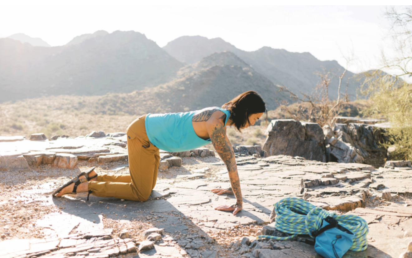 10 Essential Yoga Poses for Climbers