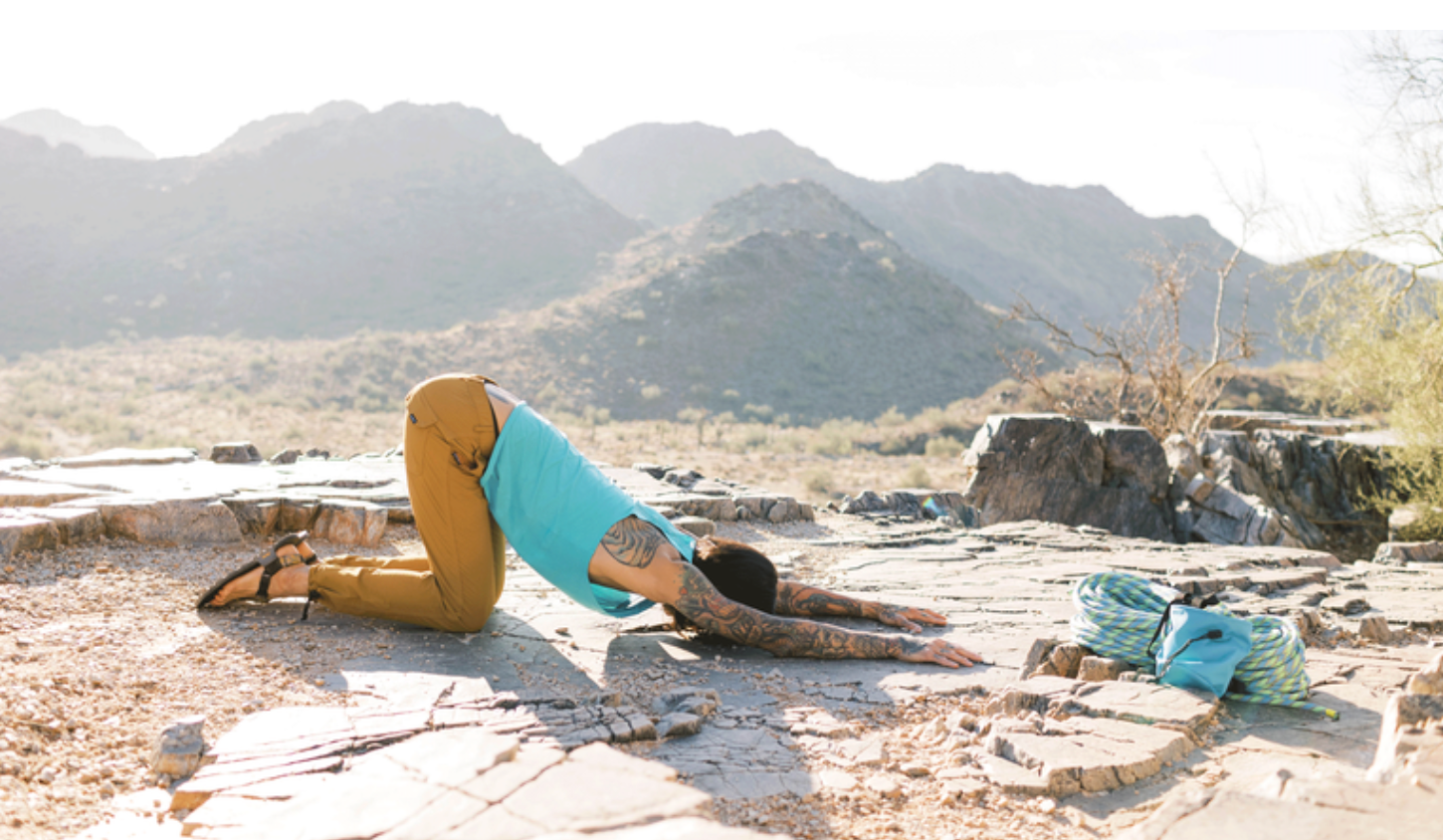 10 Essential Yoga Poses for Climbers