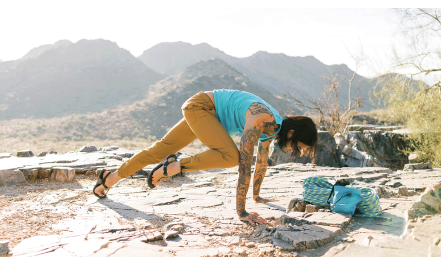 10 Essential Yoga Poses for Climbers