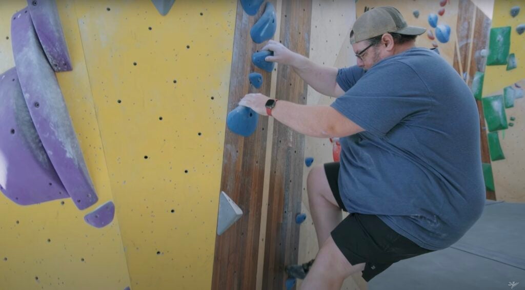 Jeremy Arntz Proves Climbing Is Accessible to All Body Types - Climbing
