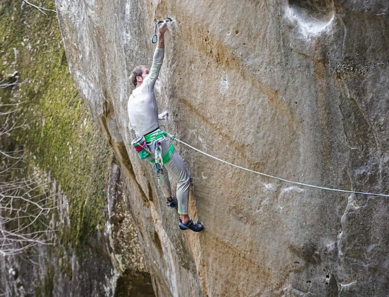 Italian Climber Sends the World’s First V17: Burden of Dreams - Climbing