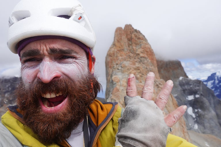 Seán Villanueva-O’Driscoll Solo Climbs Paine Towers, Patagonia - Climbing