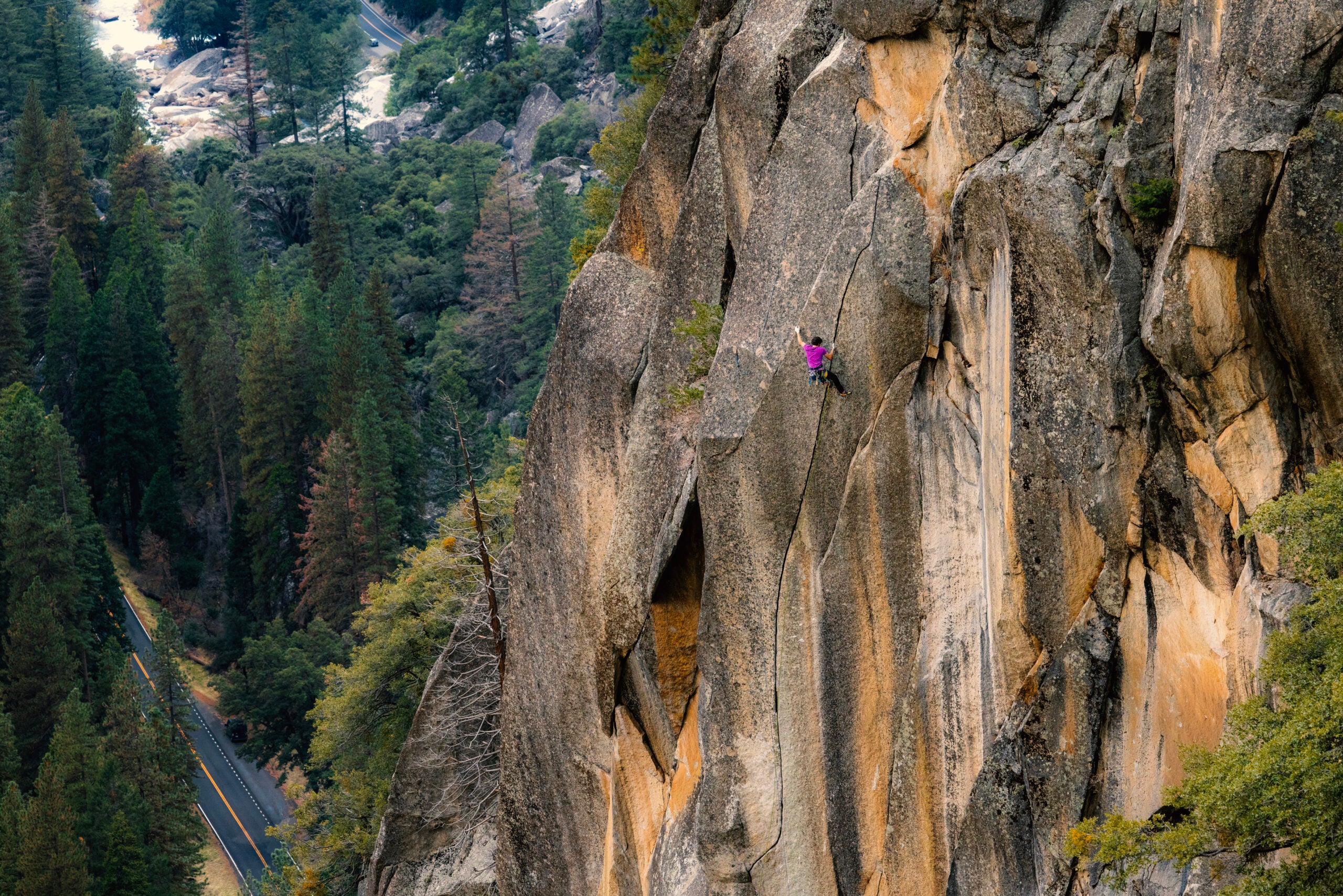 Watch The North Face Film of Jacopo Larcher Sending in Yosemite - Climbing