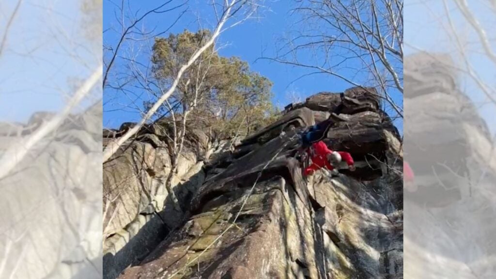Weekend Whipper: Climbing Accident Leader Goes Off Route - Climbing