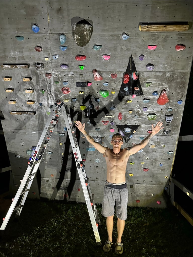 How to Turn Your Backyard or Garage into Your Dream Dojo - Climbing