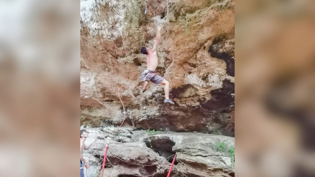 Bad Belay Causes Climber Ground Fall - Climbing