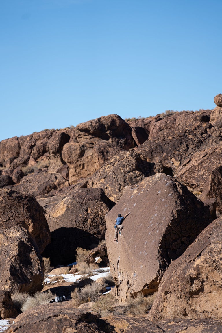 The 10 Best Highball Boulder Problems In Bishop, California - Climbing