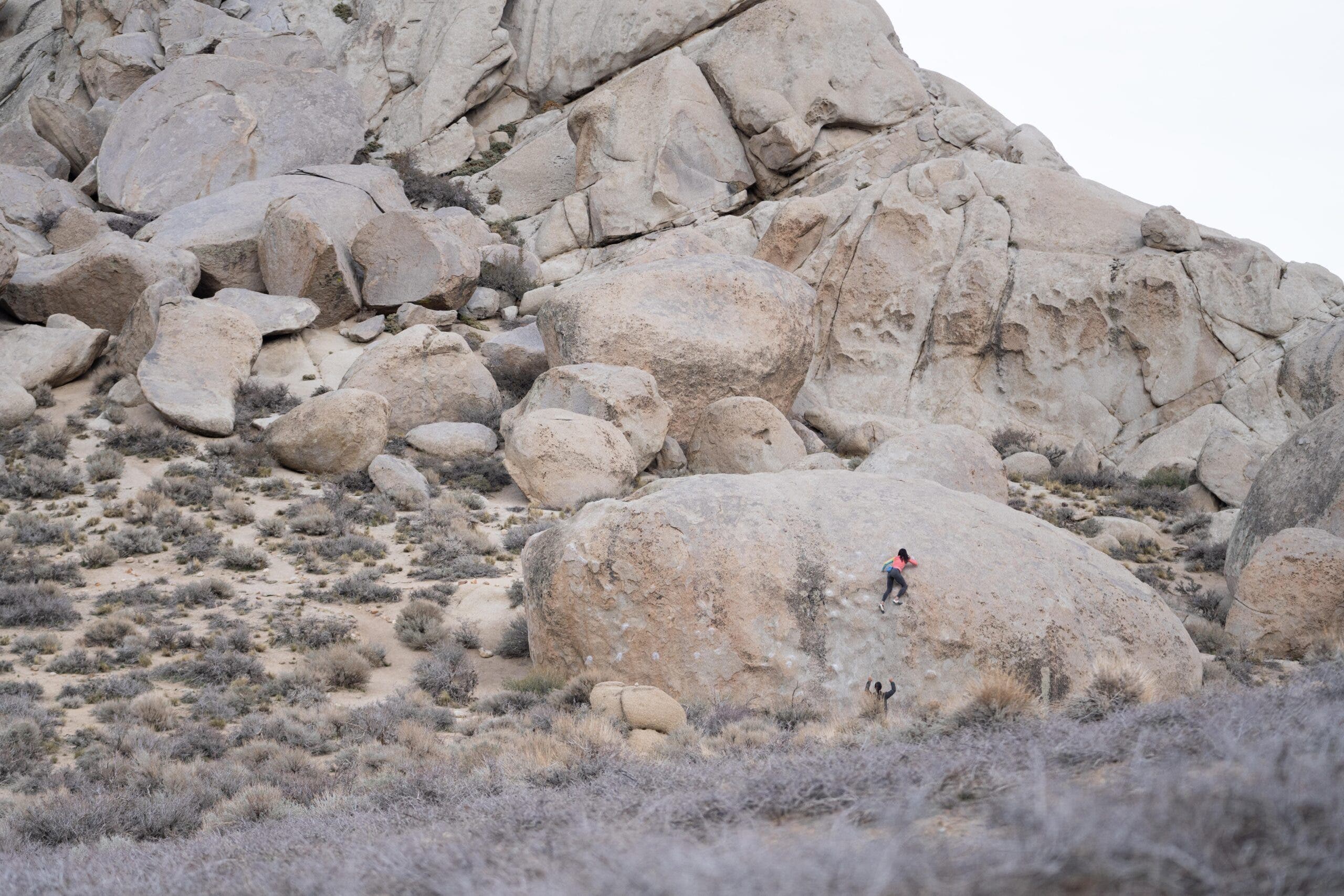 The 10 Best Highball Boulder Problems In Bishop, California - Climbing