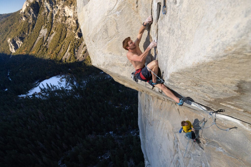 Profile of Climber Jordan Cannon - Climbing