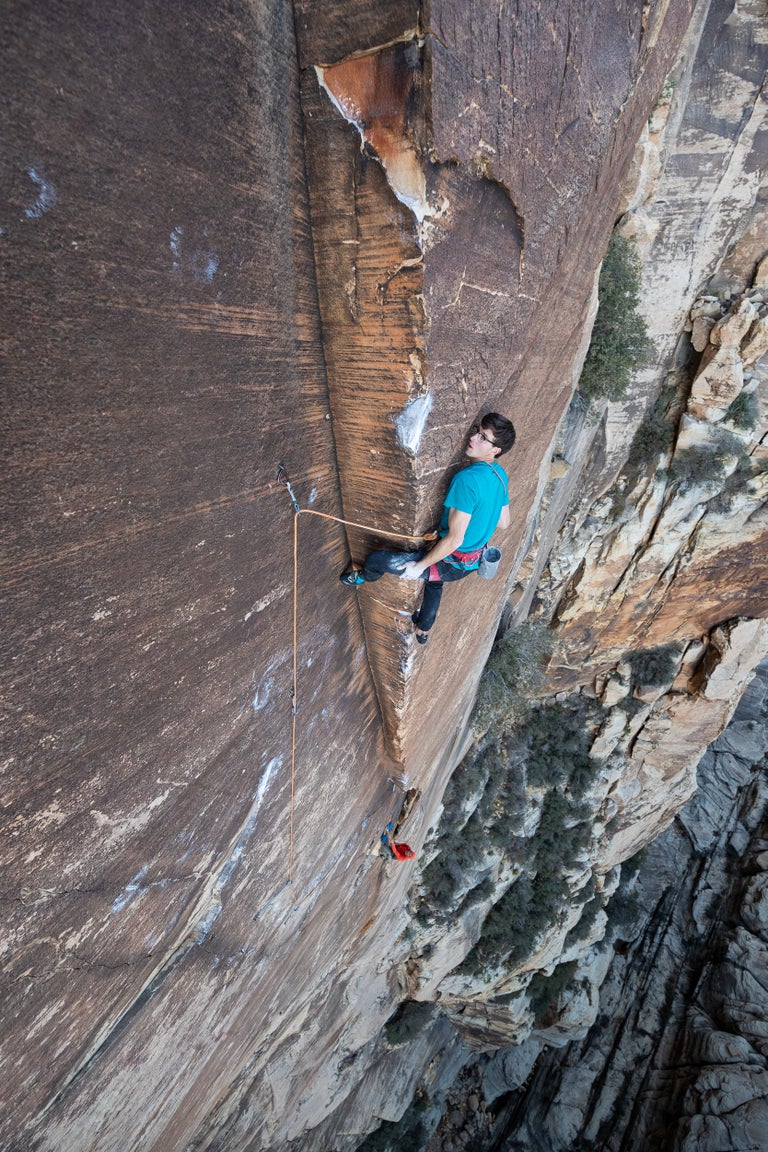 Profile of Climber Jordan Cannon - Climbing