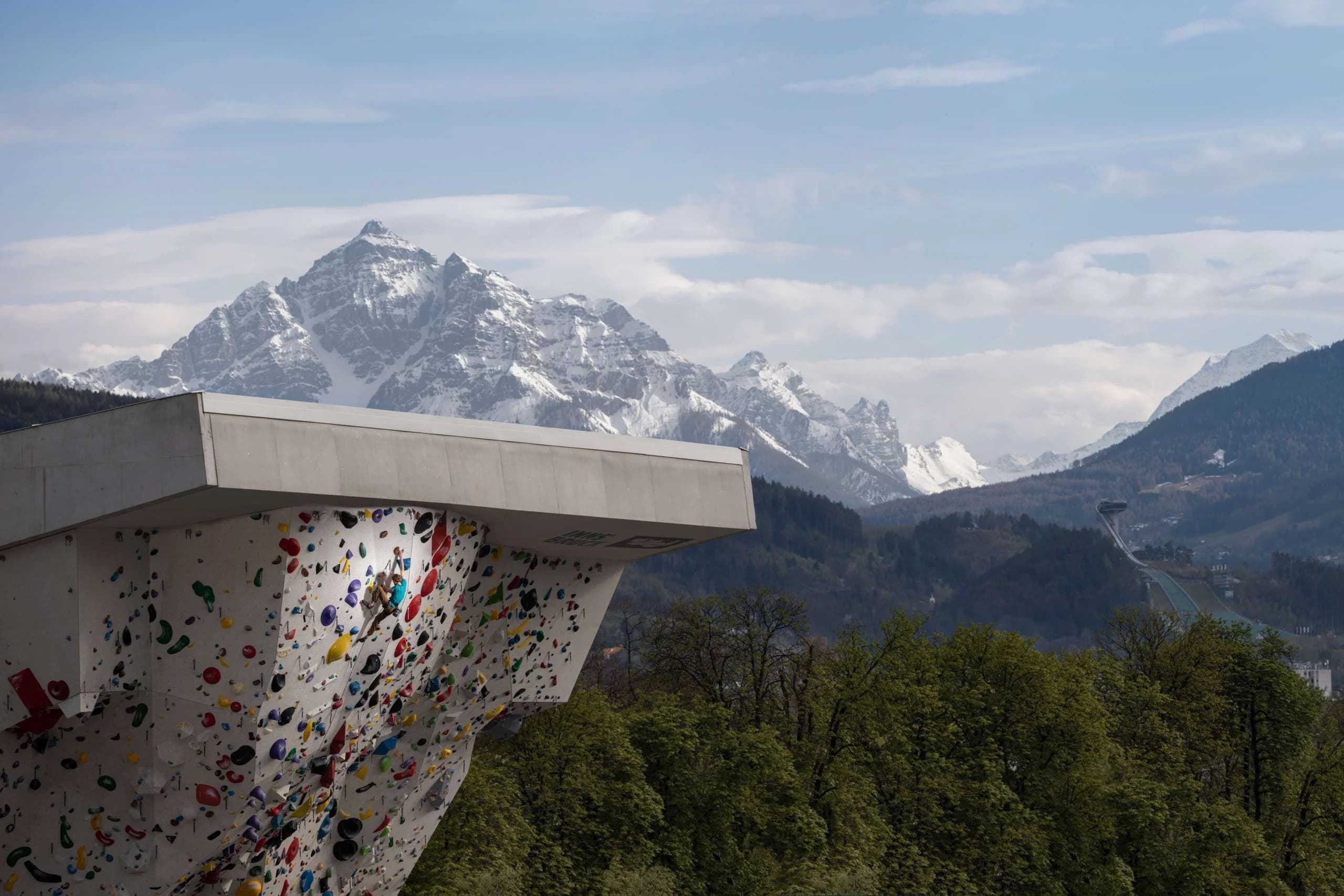 The 16 Coolest Climbing Gyms in the World