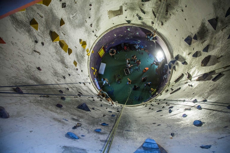 The 16 Coolest Climbing Gyms in the World
