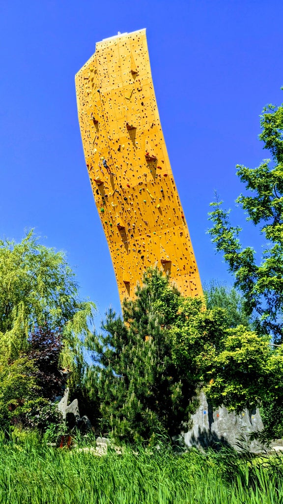 The 16 Coolest Climbing Gyms in the World