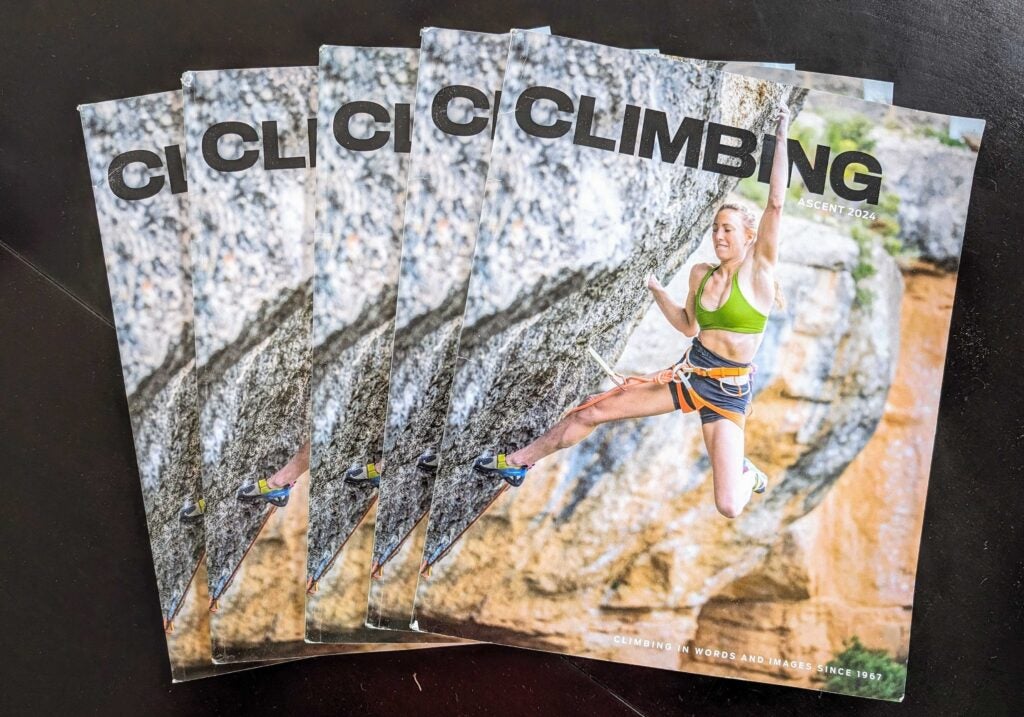 Climbing Magazine's Ascent Issue is Out Now! Here's How to Buy