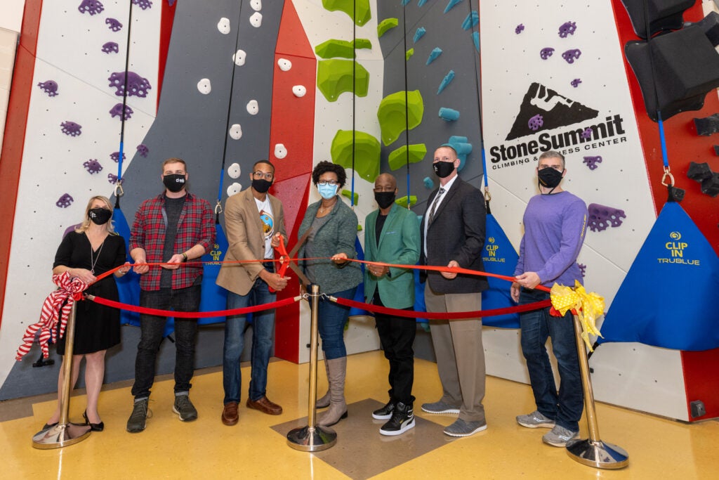 Why Kai Lightner's College Park Climbing Wall Was Almost Removed