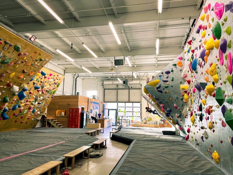 How GP81, NYC's Only Independent Climbing Gym, Survives - Climbing