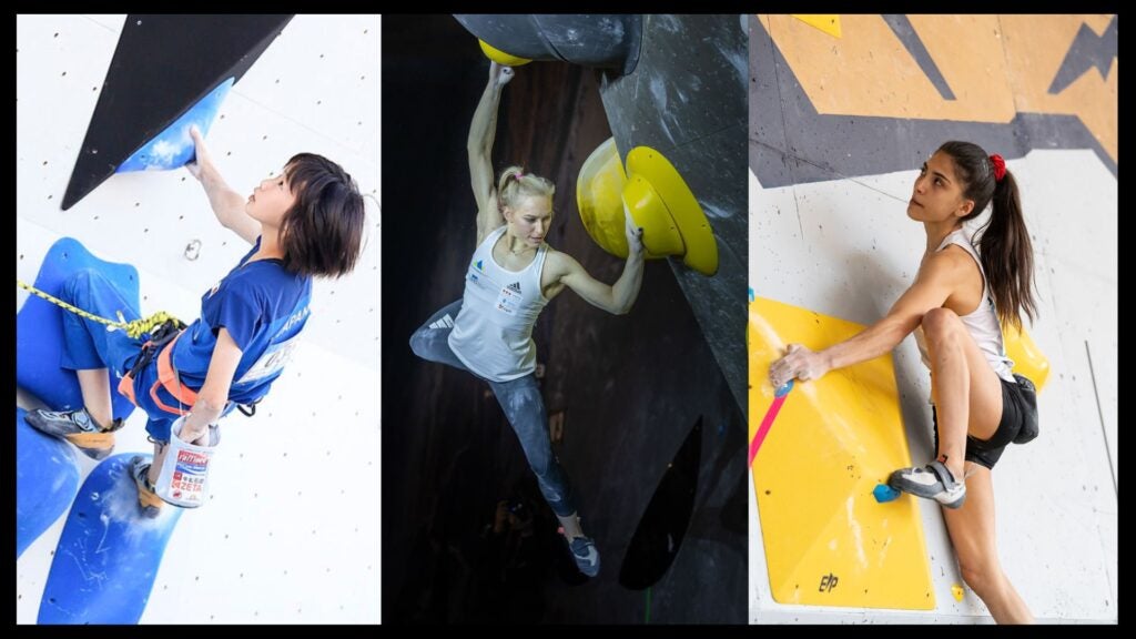 The 7 Greatest Comp Climbing Rivalries of All Time - Climbing